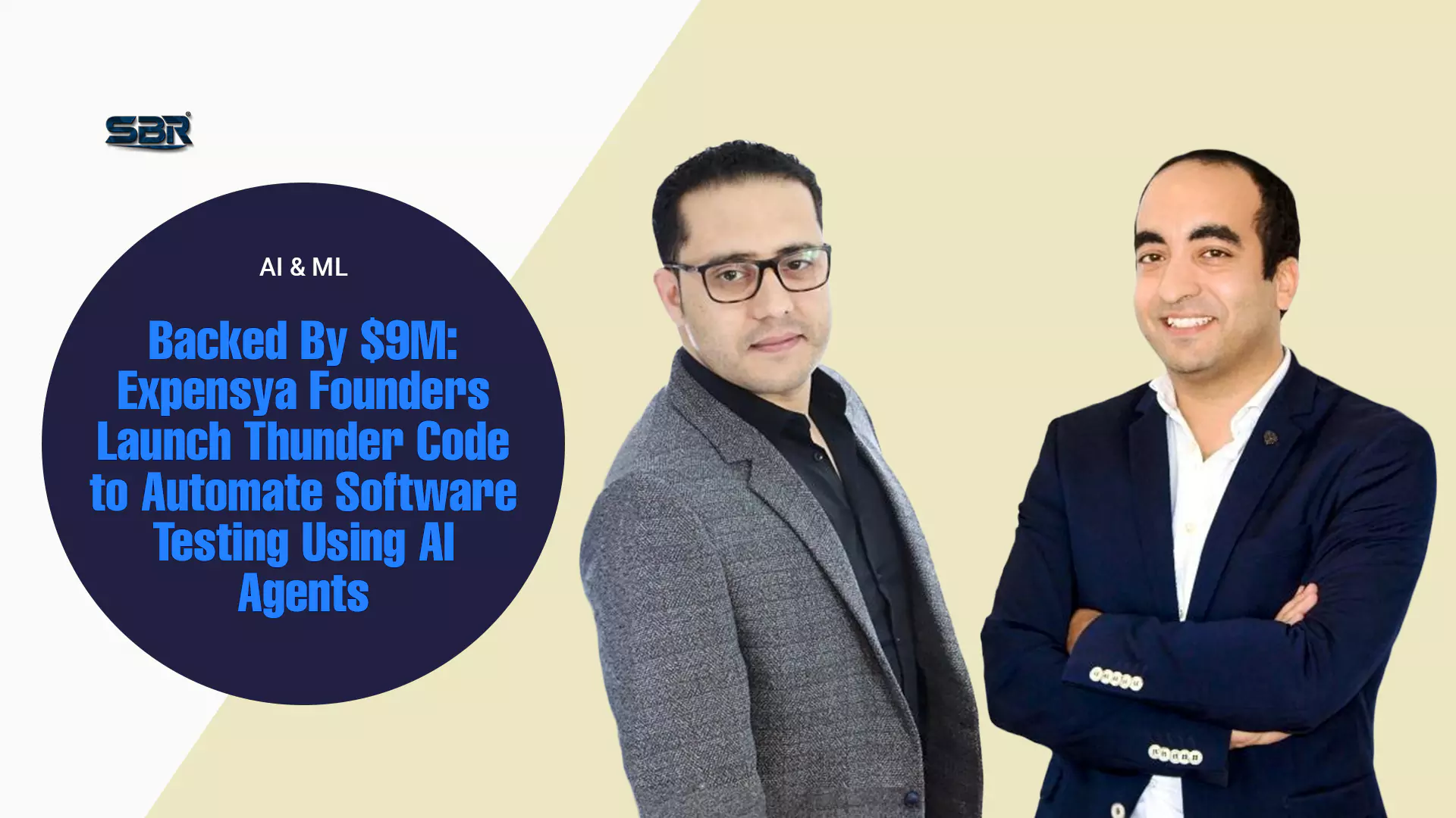 Backed By $9M: Expensya Founders Launch Thunder Code to Automate ...
